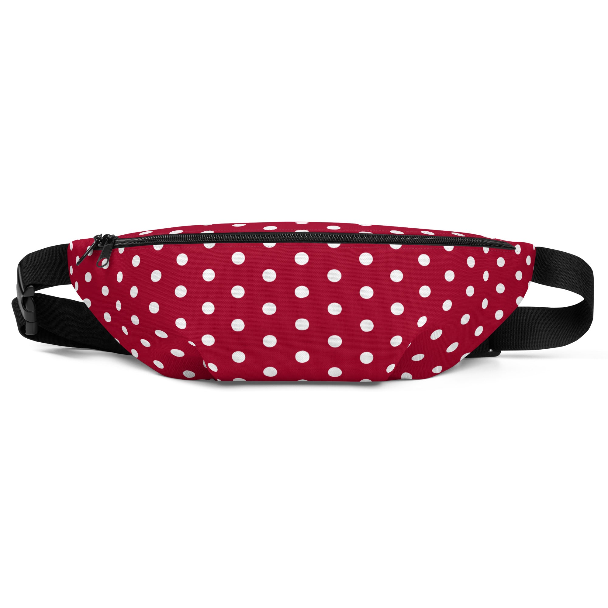 Maroon Polka Dot - Inspired By Taylor Swift - Sustainably Made Fanny P