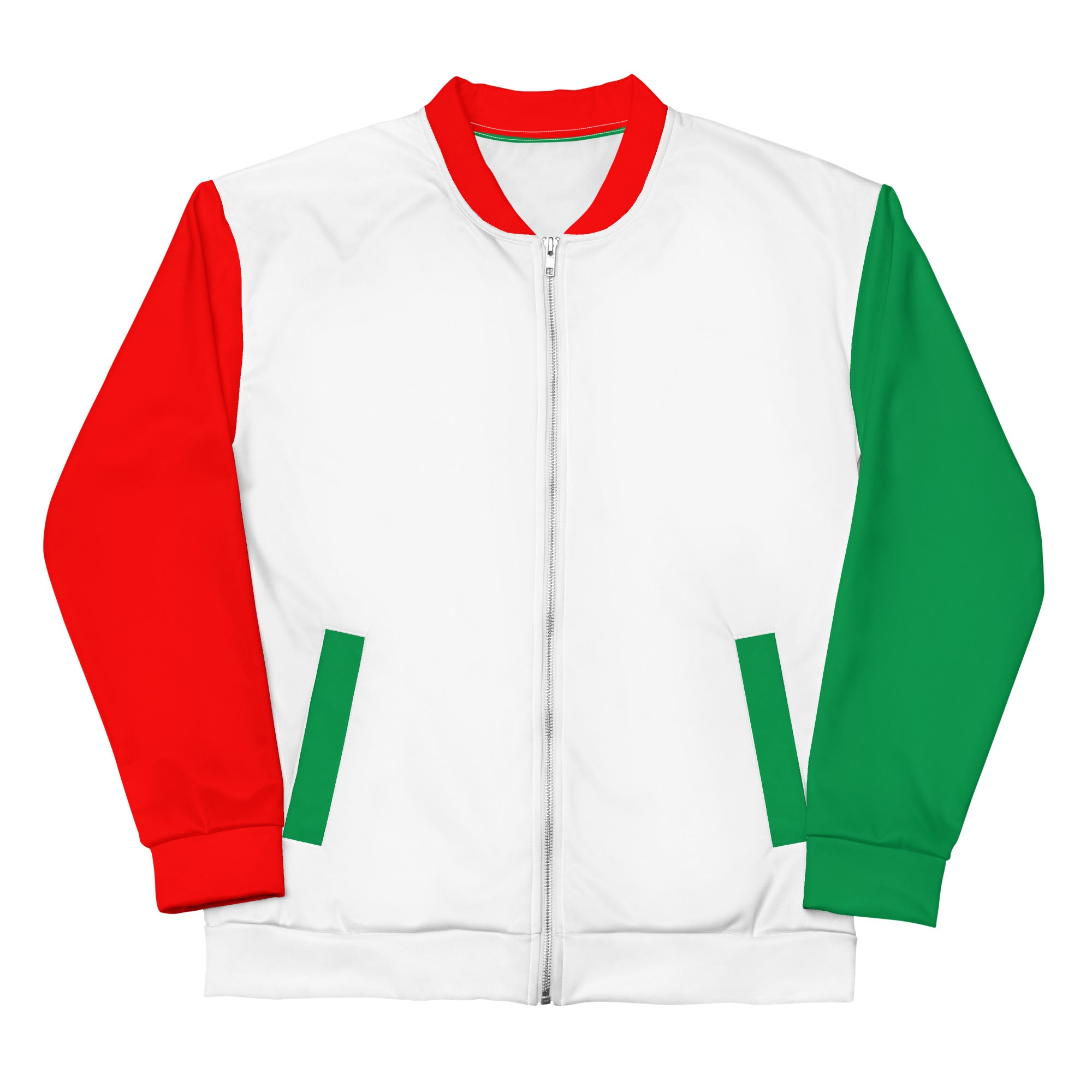 Italy Flag Jacket - Show Your Pride with Every Wear