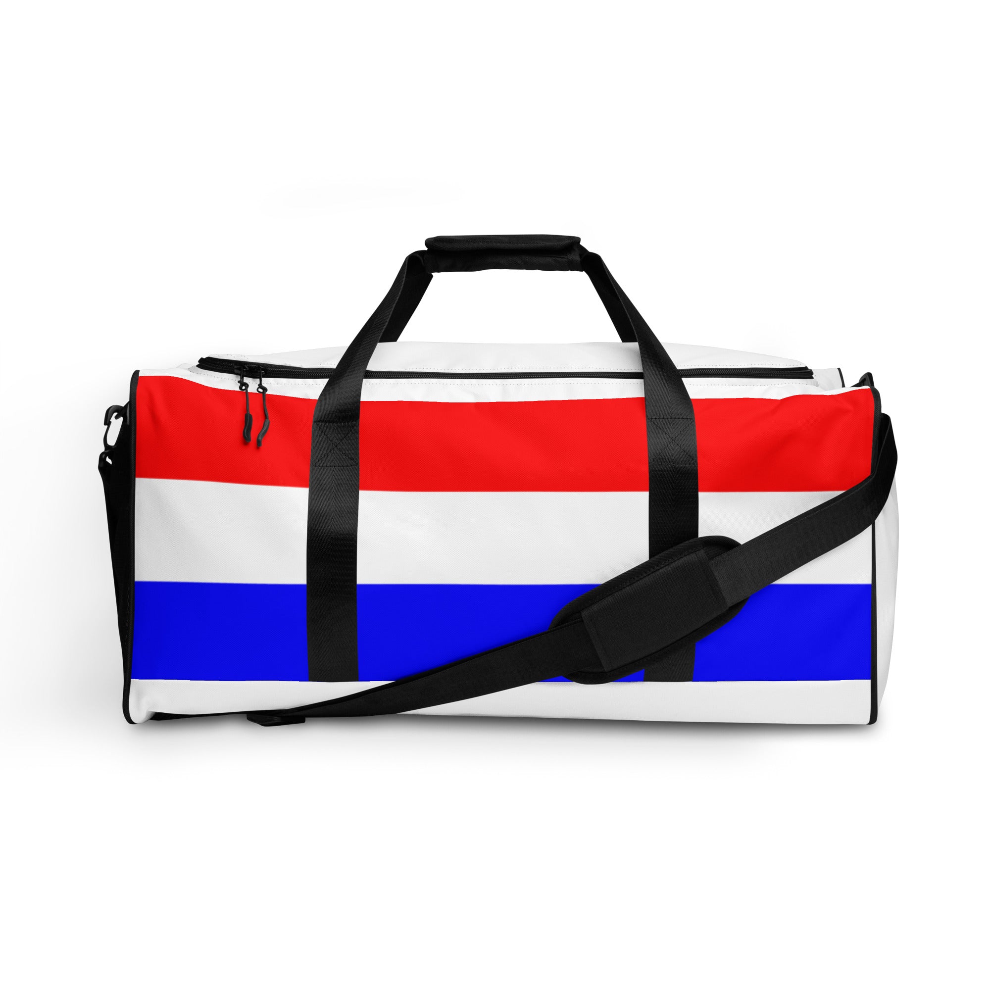 Netherland Flag - Sustainably Made Duffle Bag